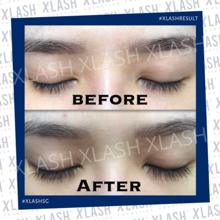 XLASH Eyelash Serum 3ml - Xlash Cosmetics Singapore