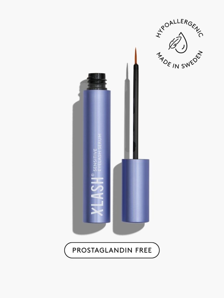 XLASH Sensitive Eyelash Serum 3ml - Xlash Cosmetics Singapore